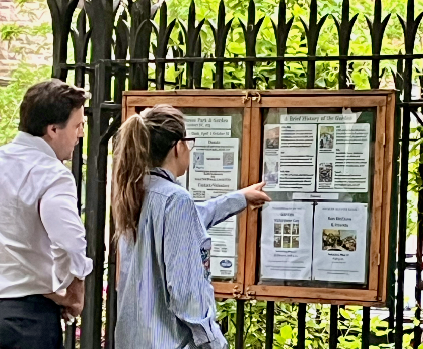 About – West 87th Street Park & Garden